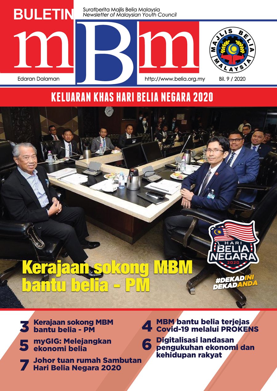 Muat Turun Buletin MBM Keluaran Khas Hari Belia Negara 2020! – Majlis Belia Malaysia